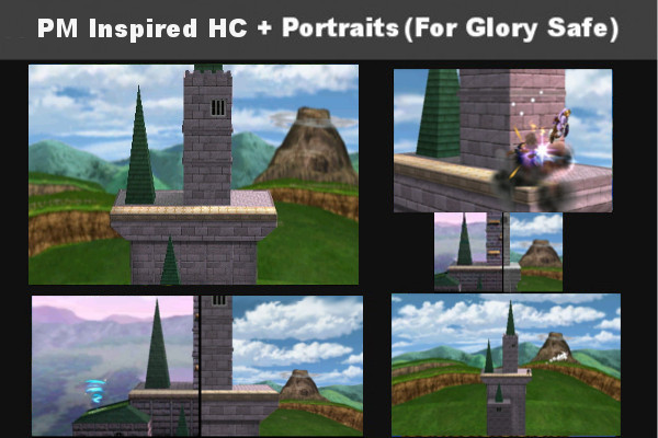 Project M inspired Hyrule Castle 64 (4G Safe) Mod for Super Smash Bros ...