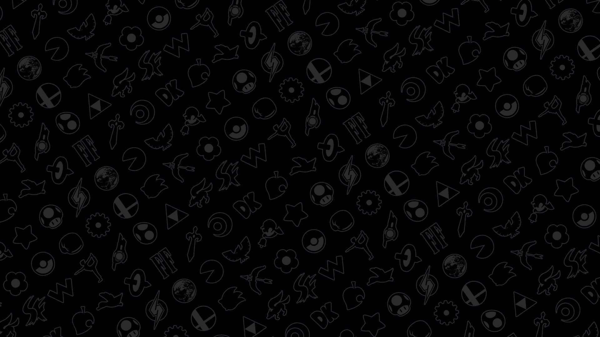 Character Logo Loading Screen Mod for Super Smash Bros. (Wii U) | SSB4U ...