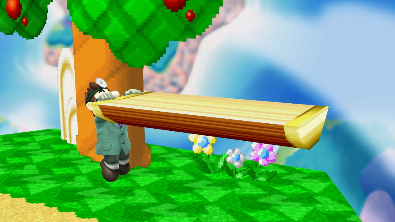 Kirby Beta Stage 1 [Super Smash Bros. (Wii U)] [Mods]