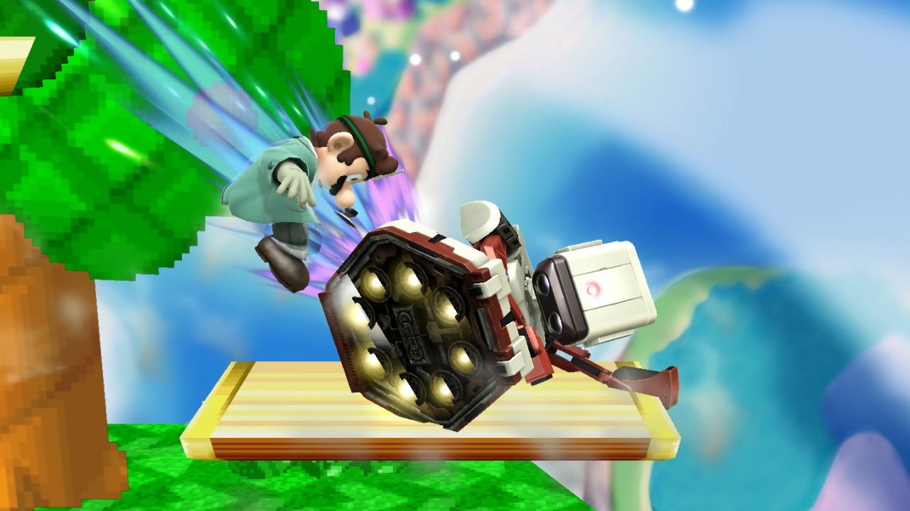 Kirby Beta Stage 1 [Super Smash Bros. (Wii U)] [Mods]