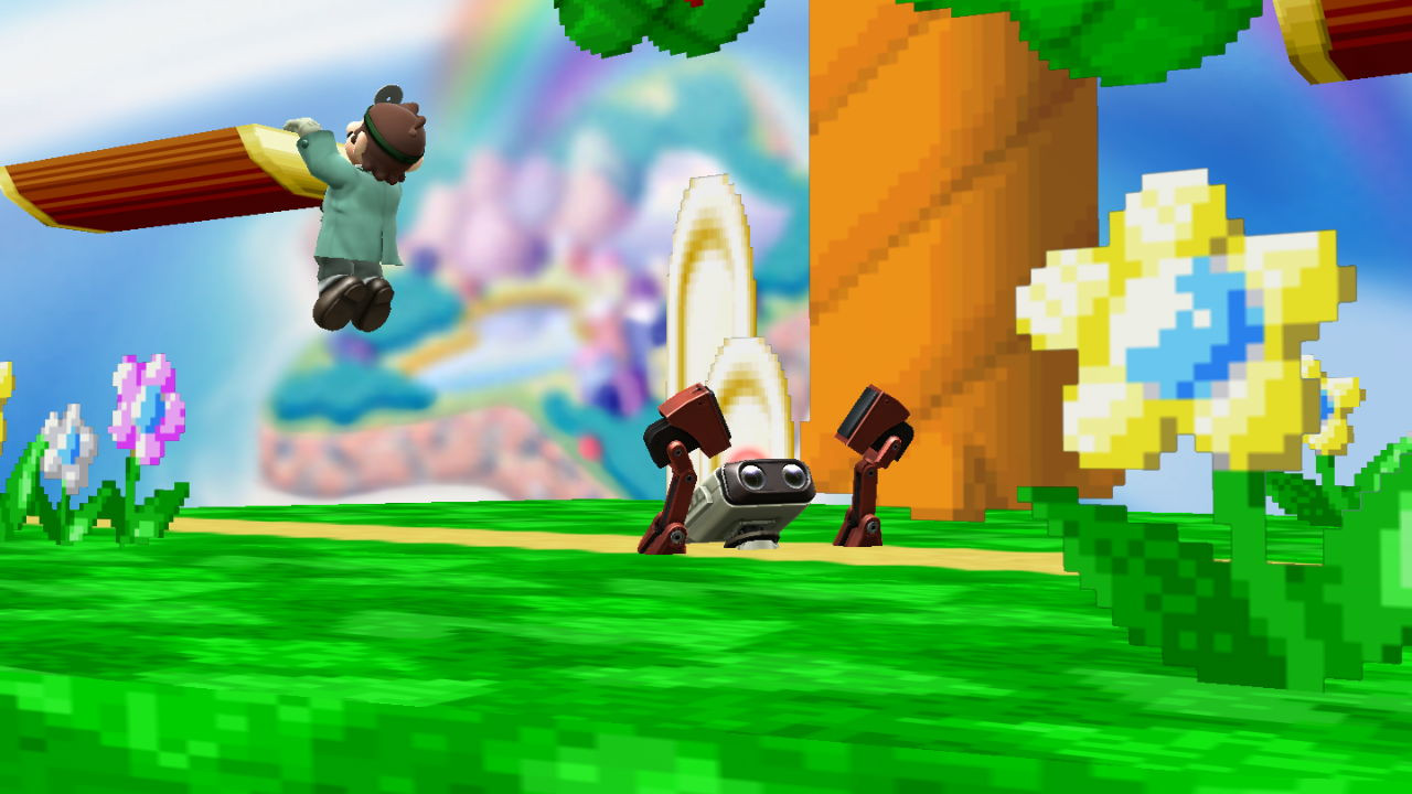 Kirby Beta Stage 1 [Super Smash Bros. (Wii U)] [Mods]