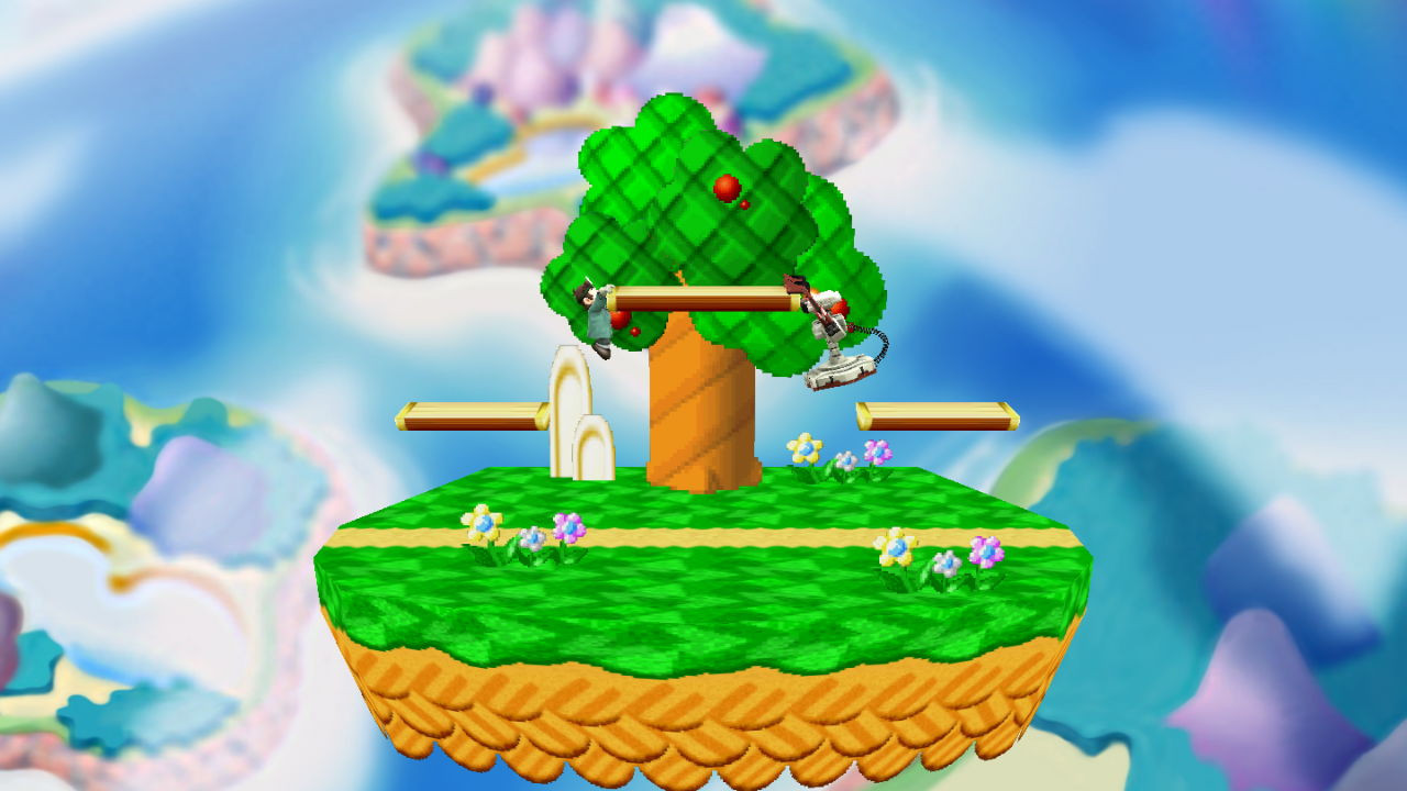 Kirby Beta Stage 1 [Super Smash Bros. (Wii U)] [Mods]