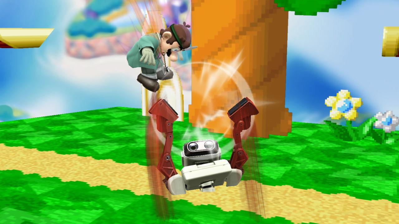 Kirby Beta Stage 1 [Super Smash Bros. (Wii U)] [Mods]