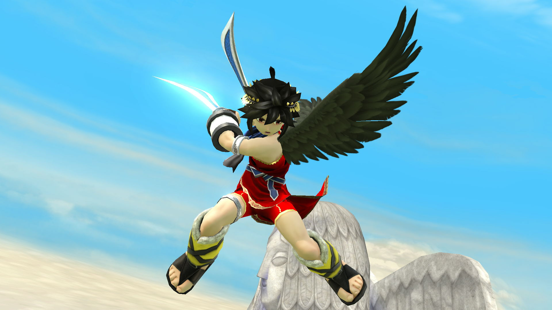 Sora Dark Pit (Kingdom Hearts I) Mod for Super Smash Bros. (Wii U ...