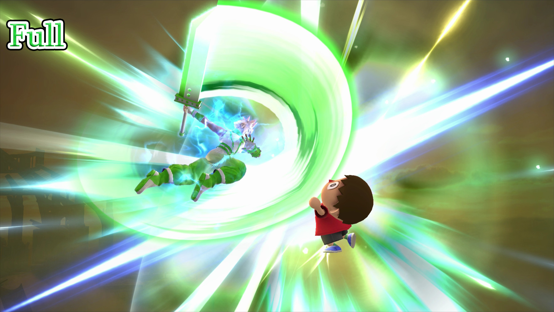 Light Green and White Cloud Trails Mod for Super Smash Bros. (Wii U ...