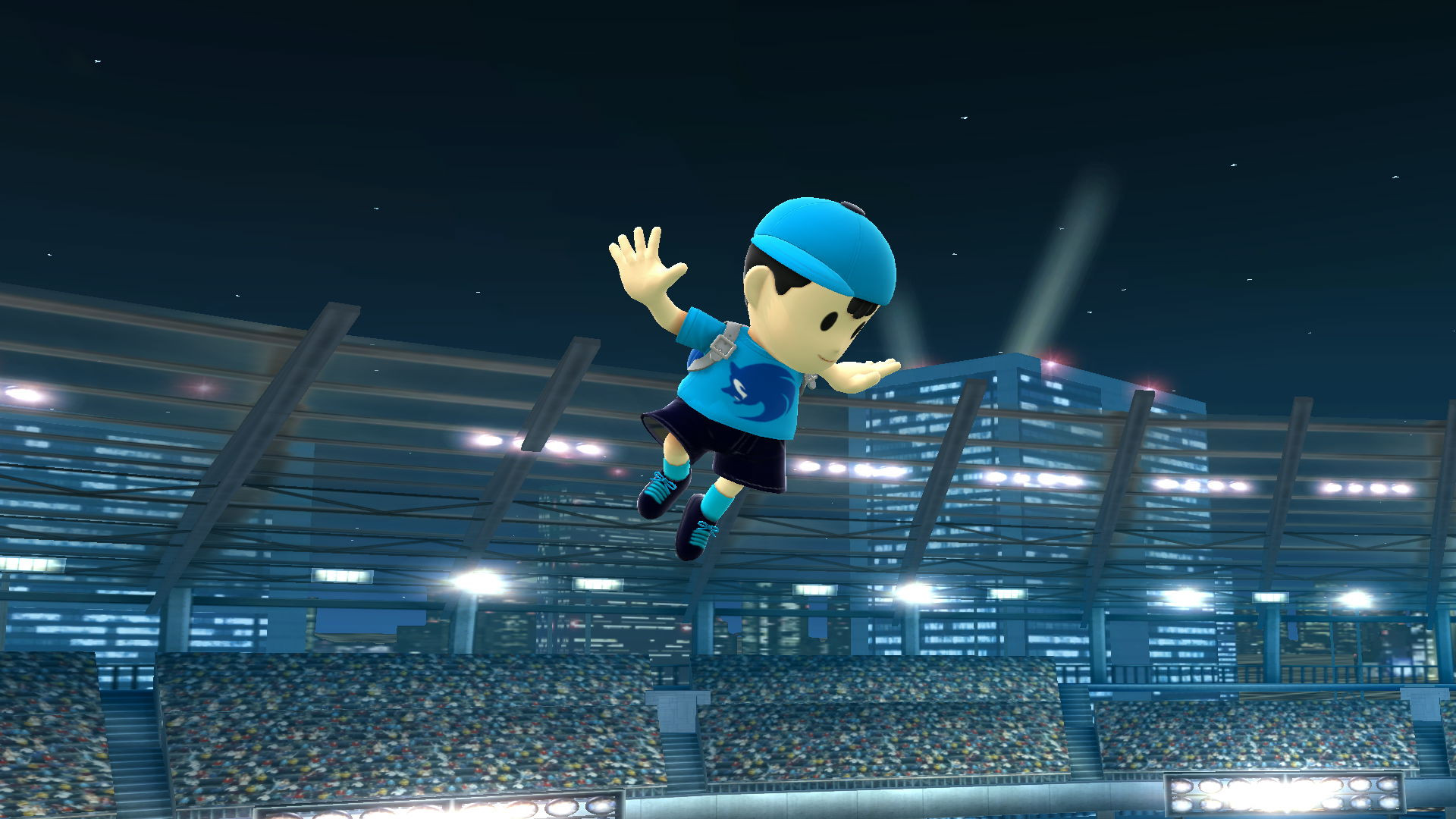 Sonic-Fan Ness [Super Smash Bros. (Wii U)] [Mods]