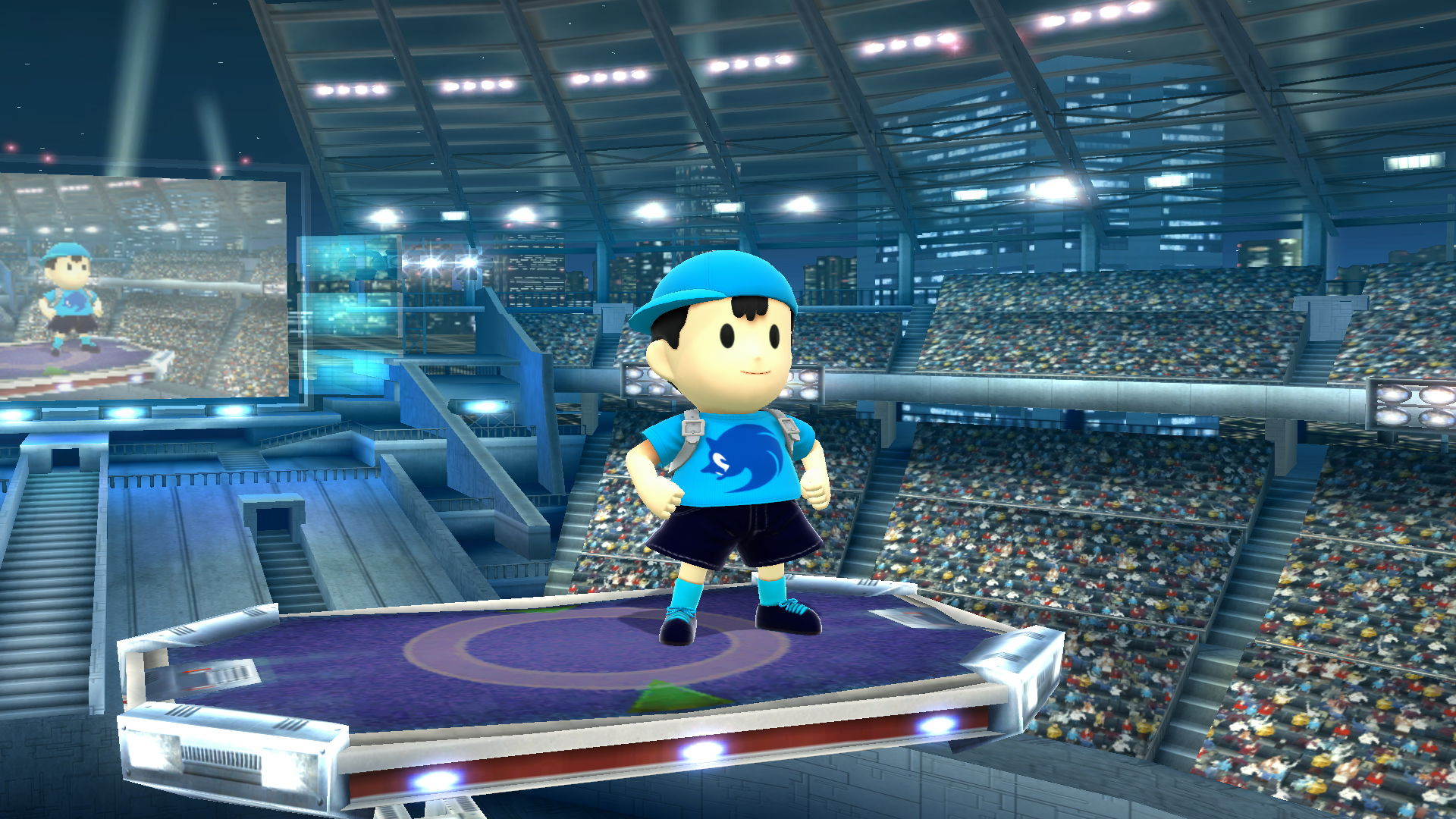 Sonic-Fan Ness [Super Smash Bros. (Wii U)] [Mods]