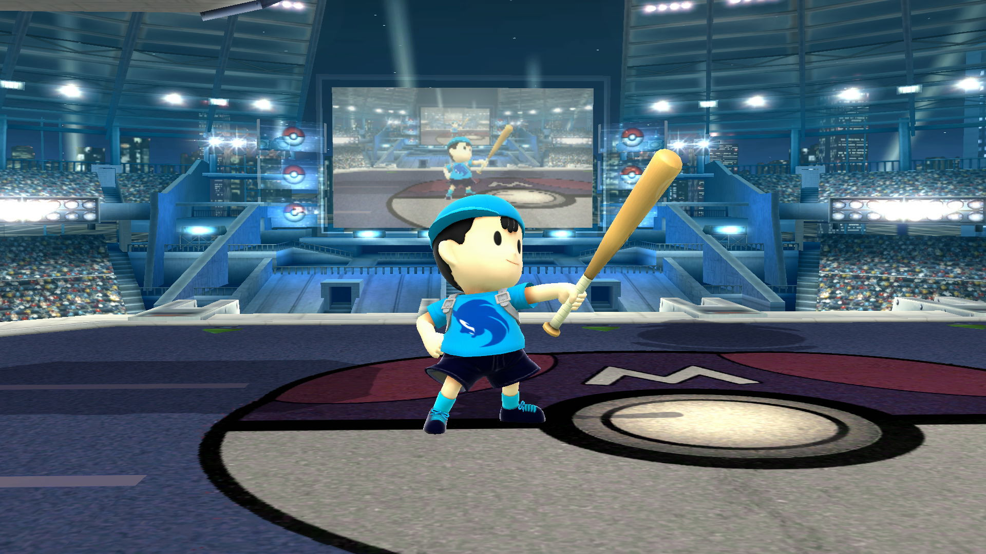 Sonic-Fan Ness [Super Smash Bros. (Wii U)] [Mods]