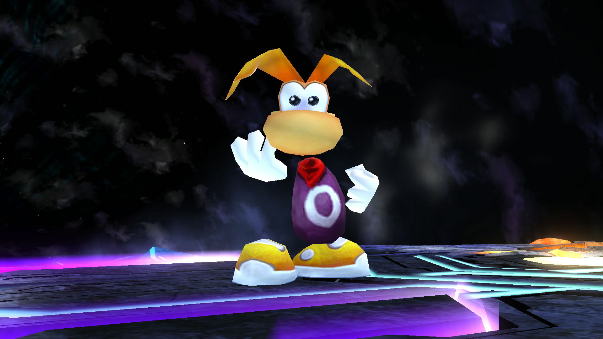 Dreamcast Rayman [Super Smash Bros. (Wii U)] [Mods]
