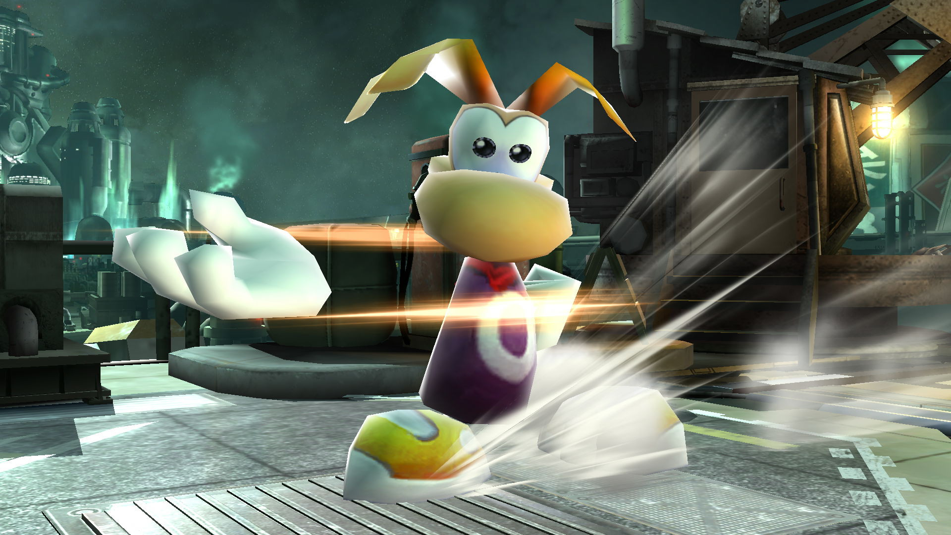 Dreamcast Rayman [Super Smash Bros. (Wii U)] [Mods]