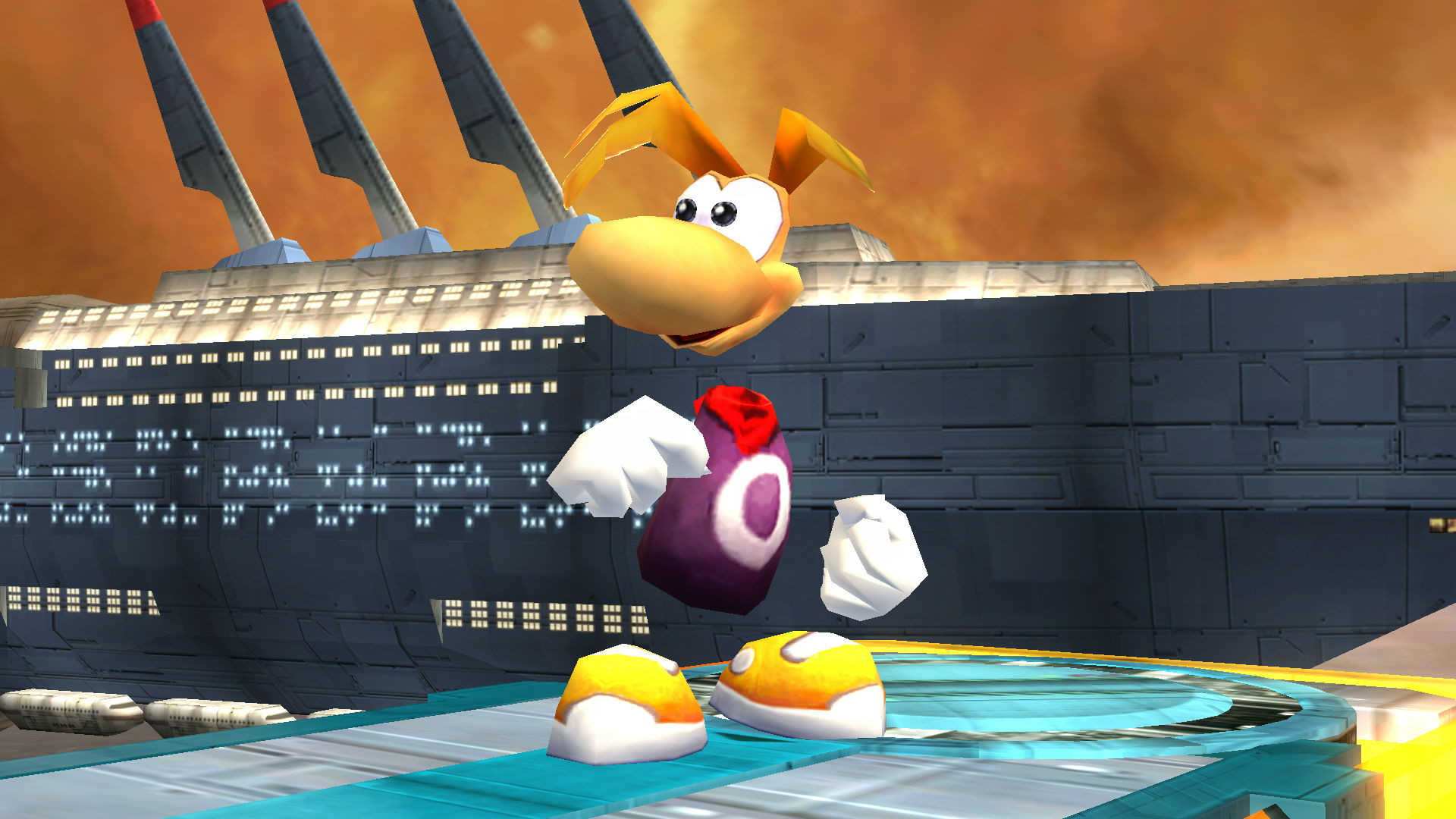 Dreamcast Rayman [Super Smash Bros. (Wii U)] [Mods]