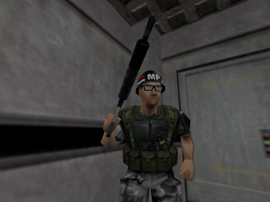 HD HECU Grunts Mod for Half-Life: Opposing Force | HL:OF Mods