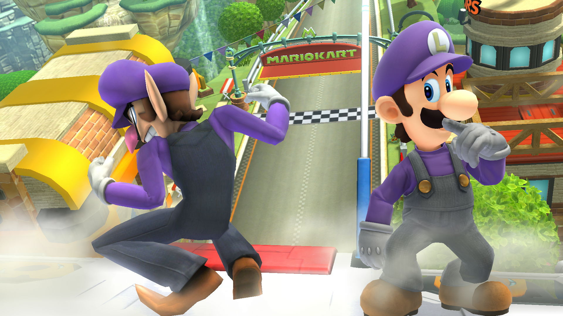 More Accurate (Wa)Luigi (With UI and SFX) Mod for Super Smash Bros ...
