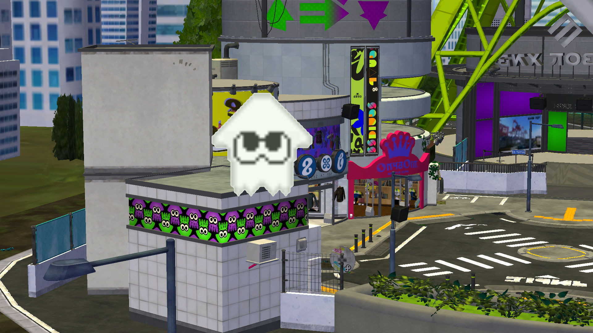 Minecraft Inkopolis By NEAR Resurrects The Alexandria Library In The