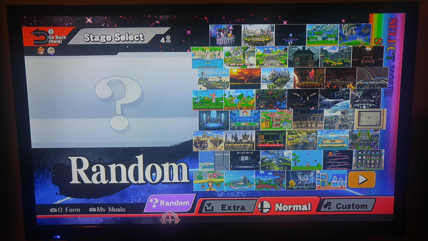 Epic Rainbow (SSS) Mod for Super Smash Bros. (Wii U) | SSB4U Mods