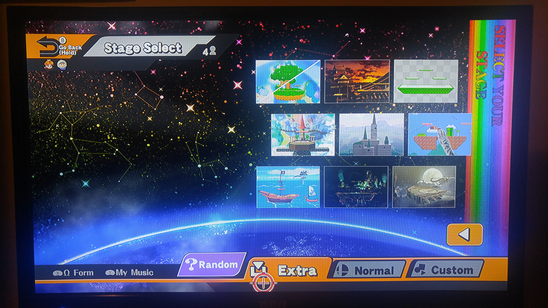 Epic Rainbow (SSS) Mod for Super Smash Bros. (Wii U) | SSB4U Mods