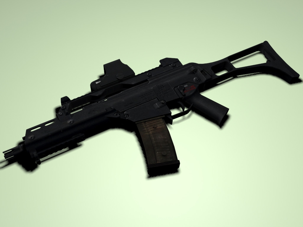 TheLama&Thanez's G36C On MRDeadlyFPS Mod for Counter-Strike 1.6 | CS1.6 ...