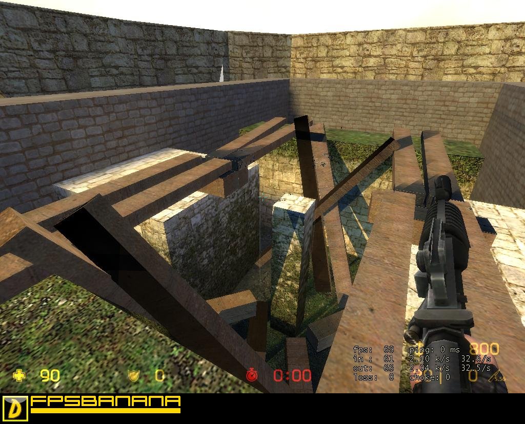 fy_imp_m4 Mod for Counter-Strike: Source | CS:S Mods