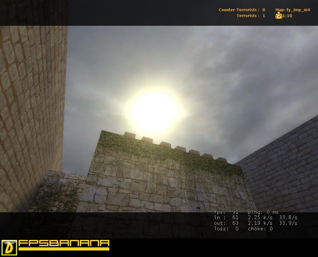fy_imp_m4 Mod for Counter-Strike: Source | CS:S Mods