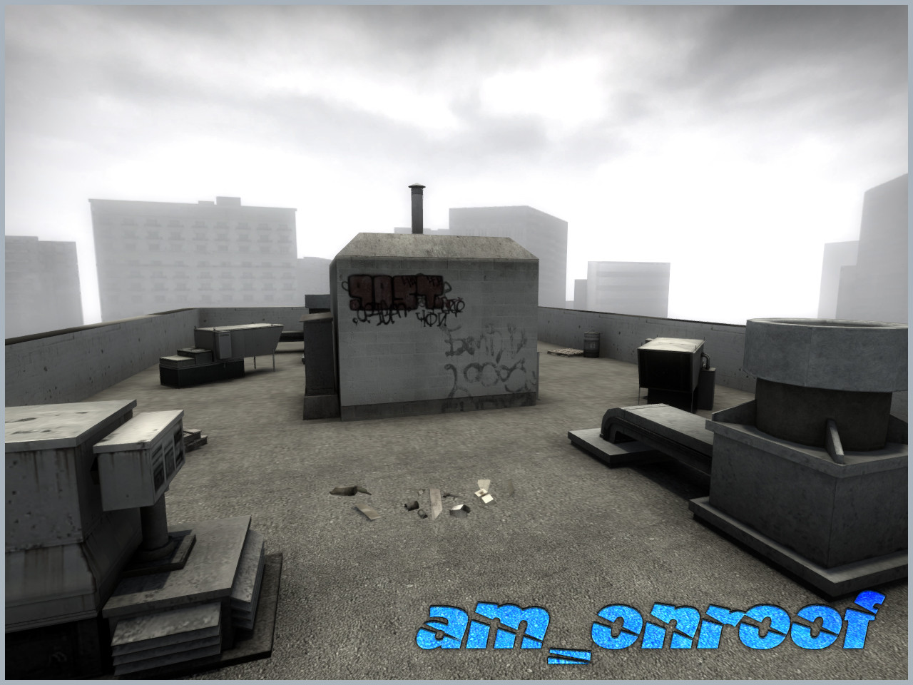 Arena map am_onroof Mod for Counter-Strike: Global Offensive | CS:GO Mods