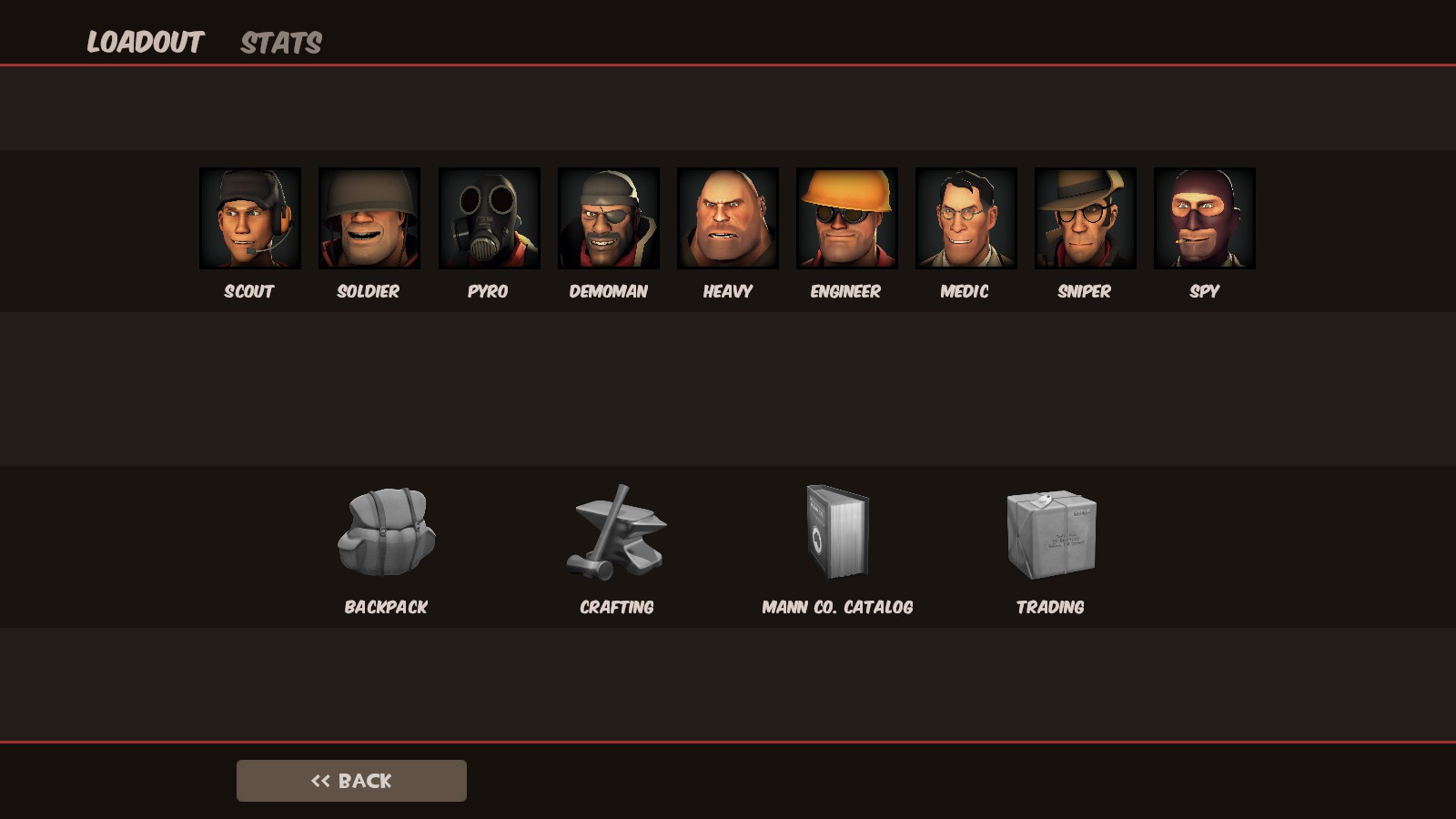 Adroto's default class portrait [icons] Mod for Team Fortress 2 | TF2 Mods