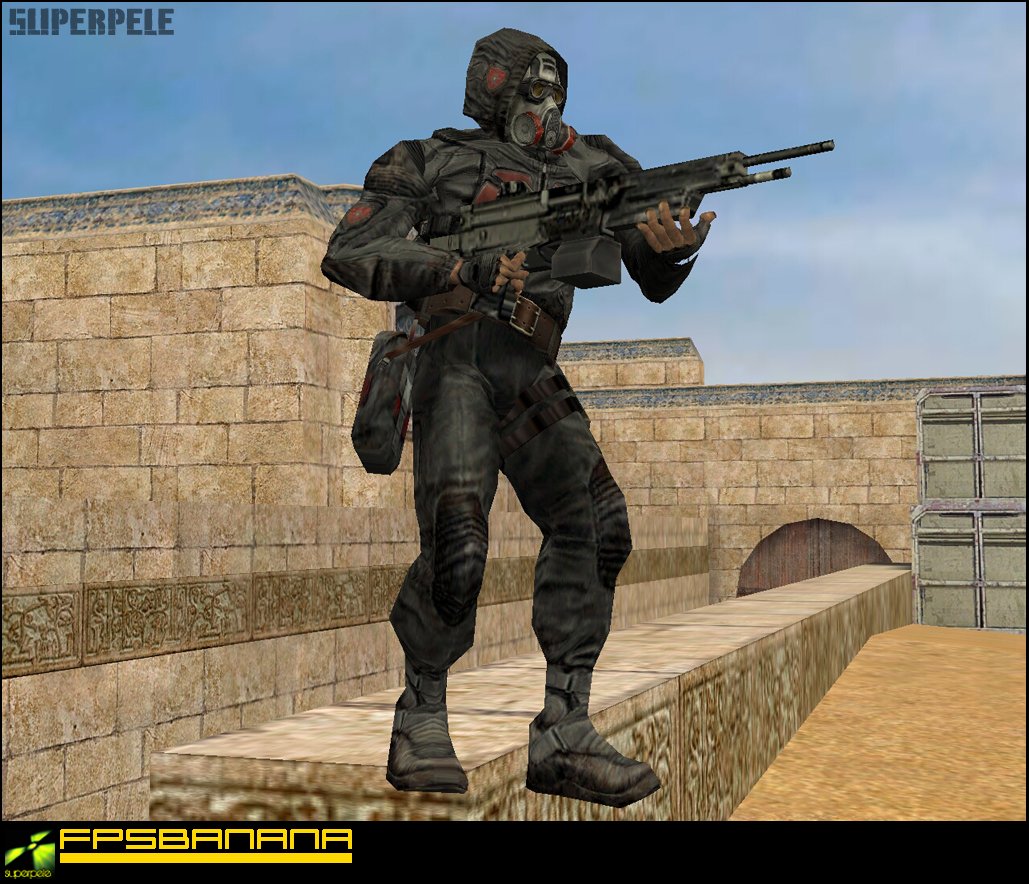 S.T.A.L.K.E.R. Antigas [Counter-Strike: Condition Zero] [Mods]