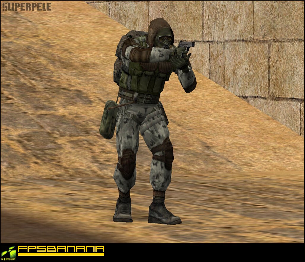 S.T.A.L.K.E.R. Antigas [Counter-Strike: Condition Zero] [Mods]