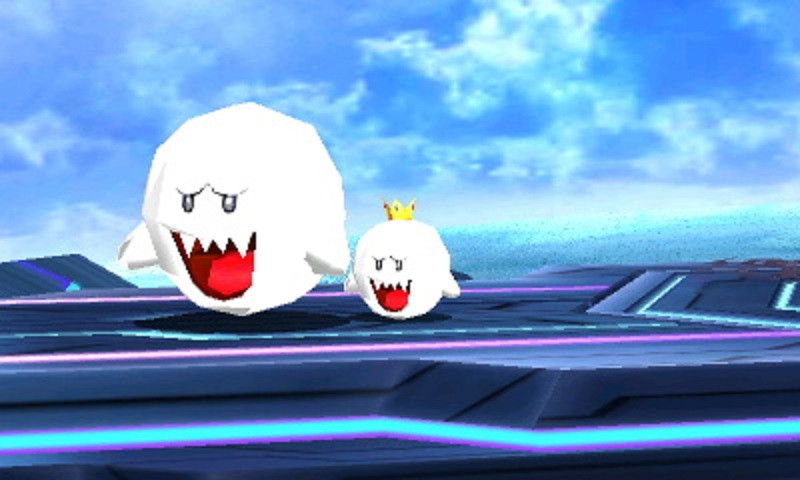 Boo over Kirby V3 Mod for Super Smash Bros. (3DS) | SSB3DS Mods