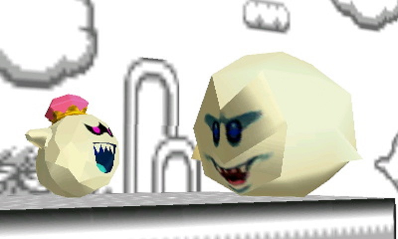 Boo over Kirby V3 Mod for Super Smash Bros. (3DS) | SSB3DS Mods