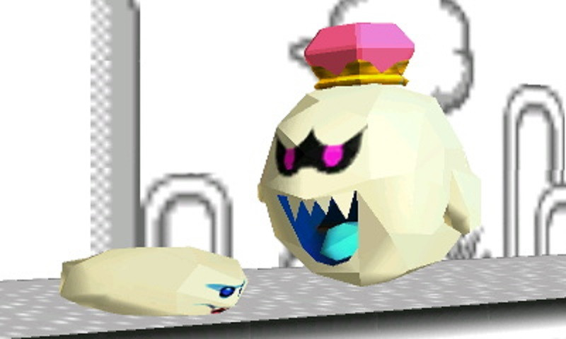 Boo over Kirby V3 Mod for Super Smash Bros. (3DS) | SSB3DS Mods