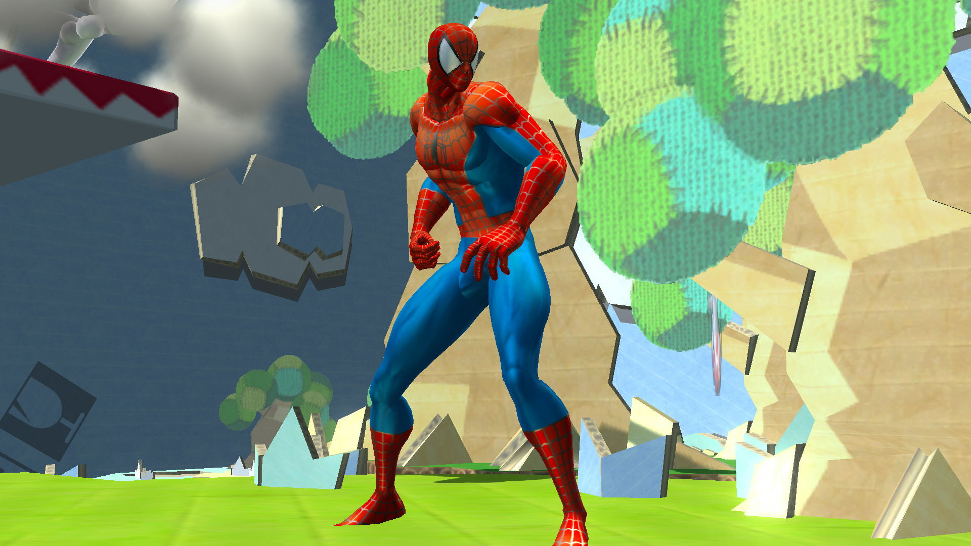 Spider-Man Mod for Super Smash Bros. (Wii U) | SSB4U Mods