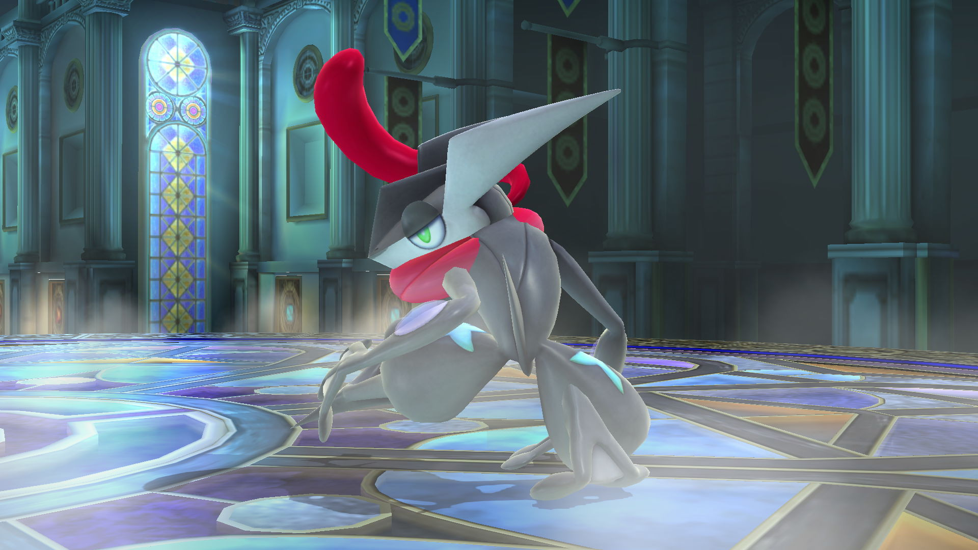 Wafu Greninja Mod for Super Smash Bros. (Wii U) | SSB4U Mods