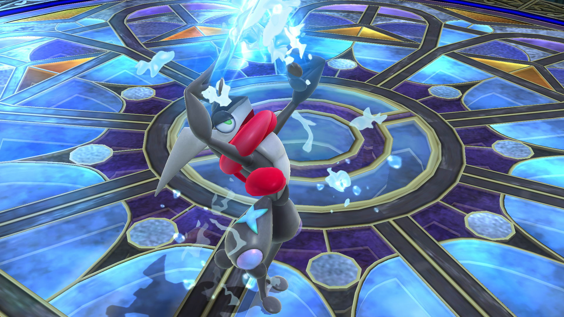 Wafu Greninja Mod for Super Smash Bros. (Wii U) | SSB4U Mods