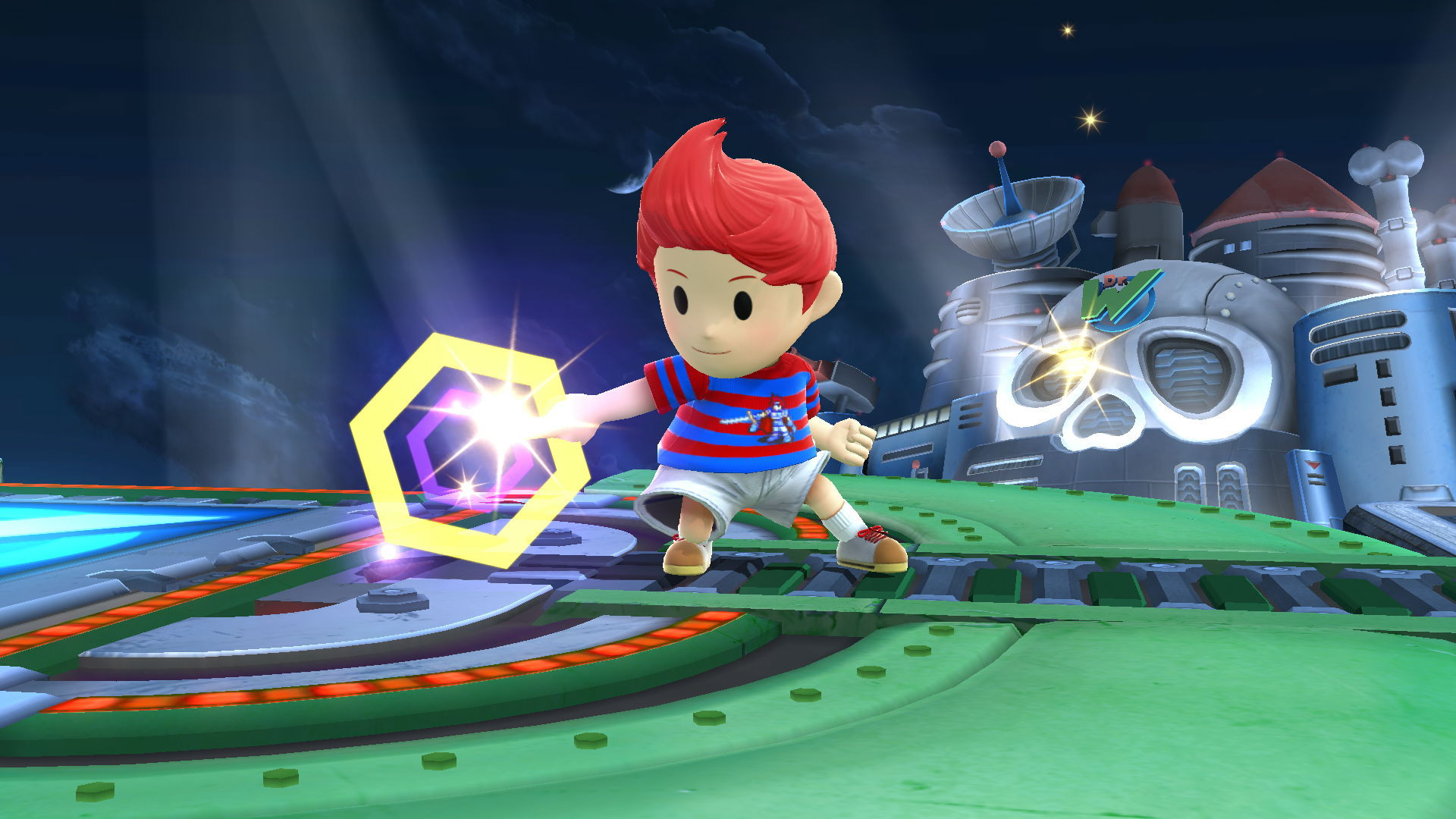 Roy Themed Lucas [Super Smash Bros. (Wii U)] [Mods]