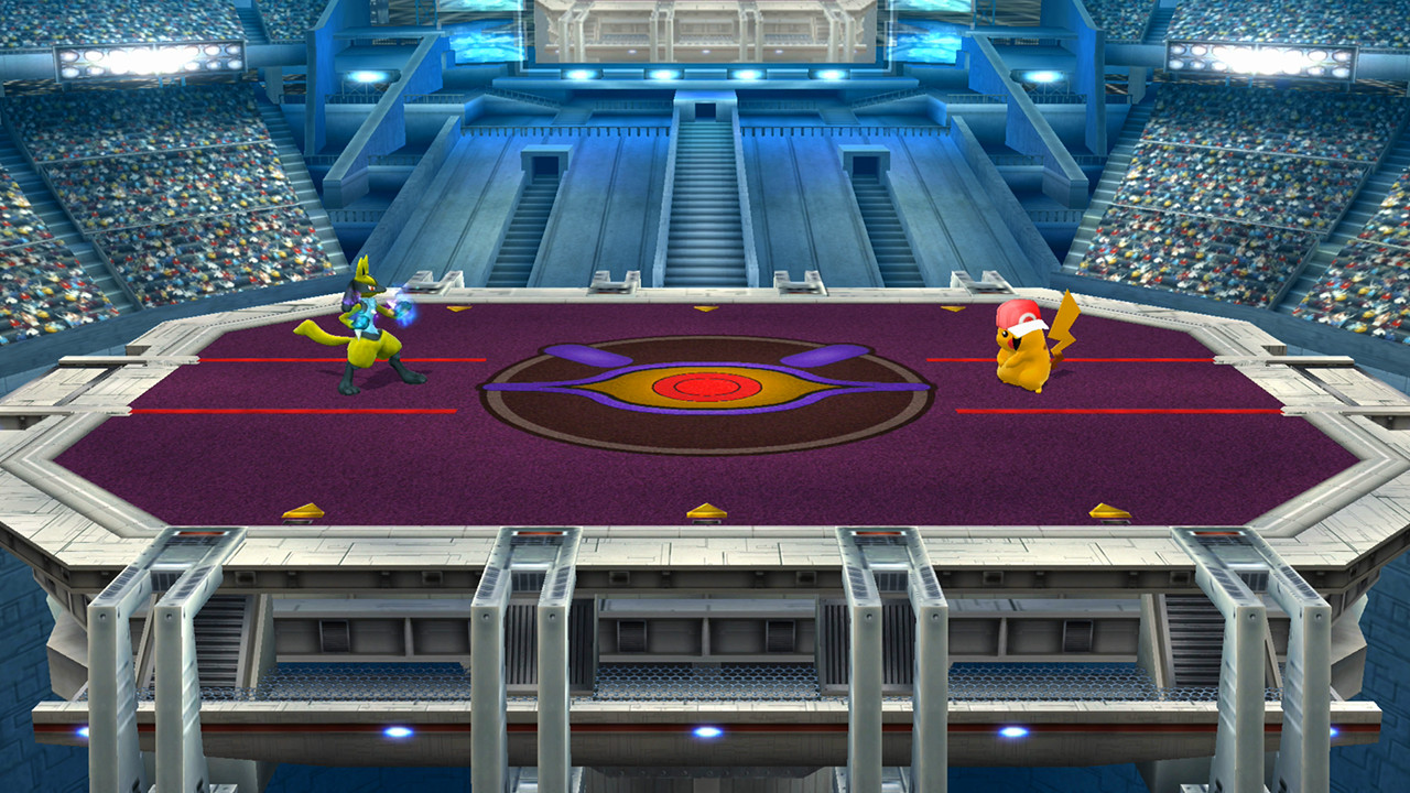 Clone Ball Stadium Mod for Super Smash Bros. (Wii U) | SSB4U Mods