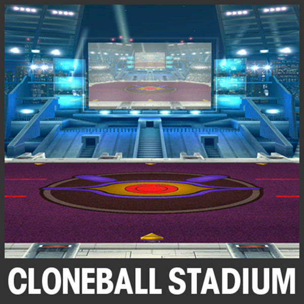 Clone Ball Stadium Mod for Super Smash Bros. (Wii U) | SSB4U Mods