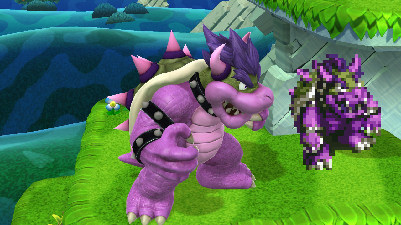 Poison Bowser Mod for Super Smash Bros. (Wii U) | SSB4U Mods