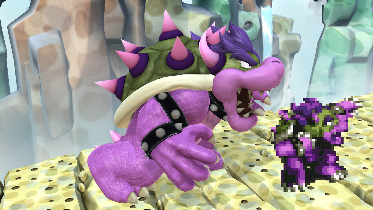 Poison Bowser Mod for Super Smash Bros. (Wii U) | SSB4U Mods