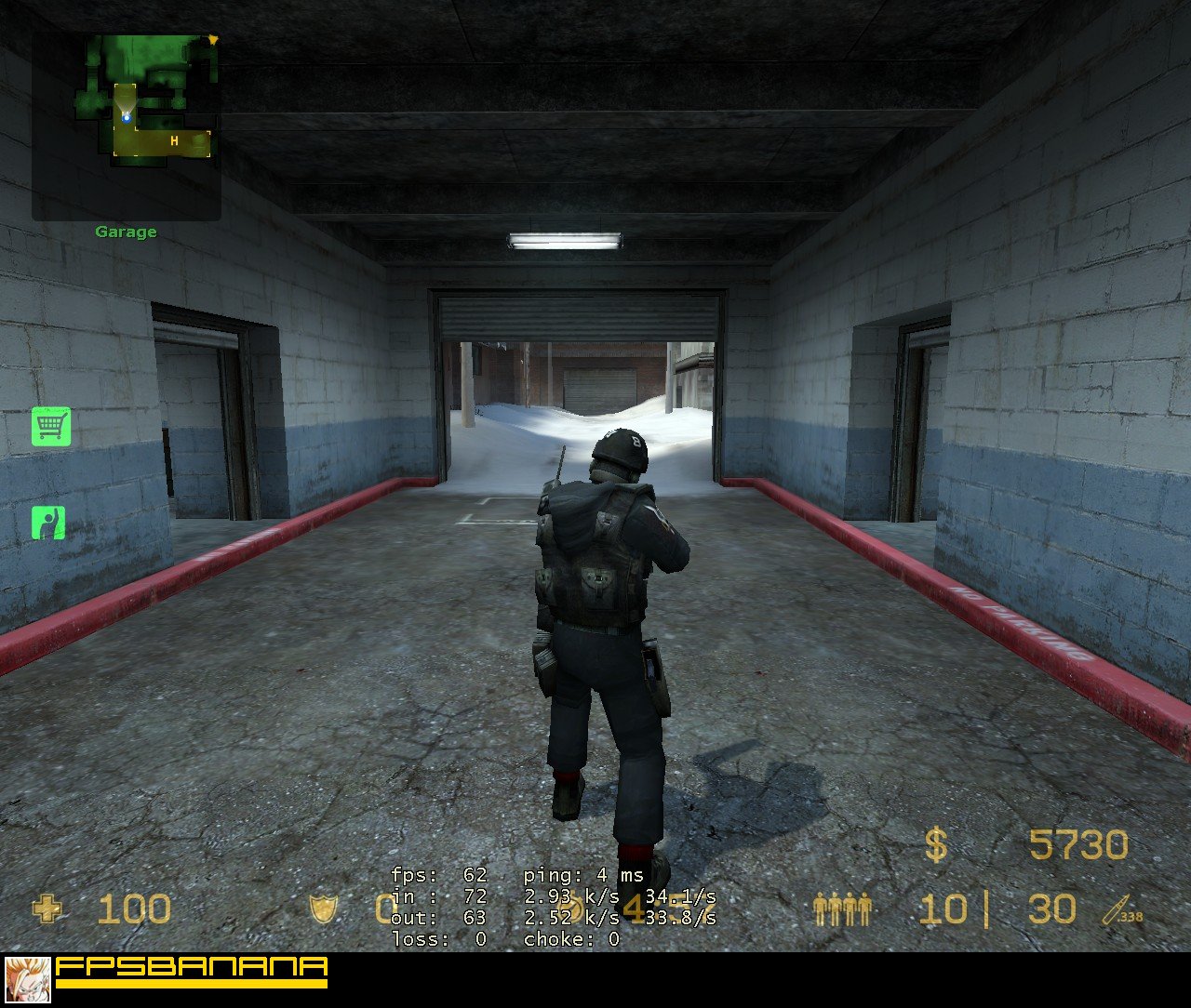 SAS "Recruit" Skin [Counter-Strike: Source] [Mods]