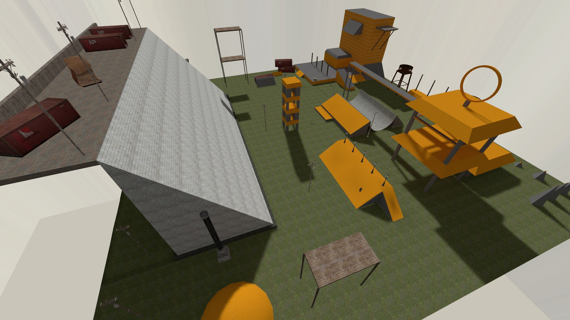 fun_freeestyle_v1 [Counter-Strike: Source] [Mods]