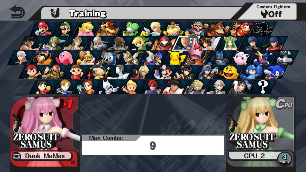 Uni UI Mod for Super Smash Bros. (Wii U) | SSB4U Mods