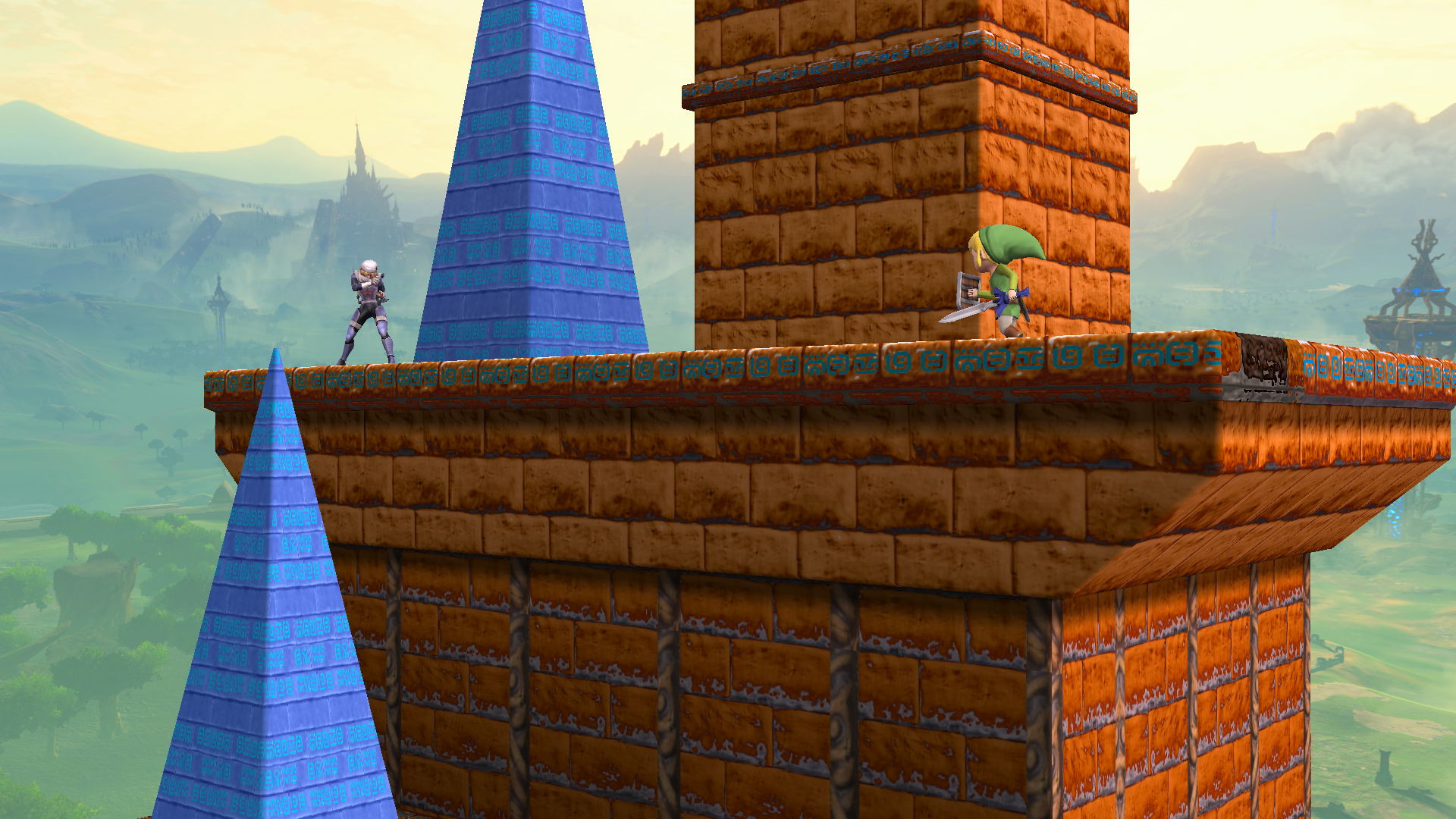 Breath of the Wild inspired Hyrule Castle 64 v.1 [Super Smash Bros ...