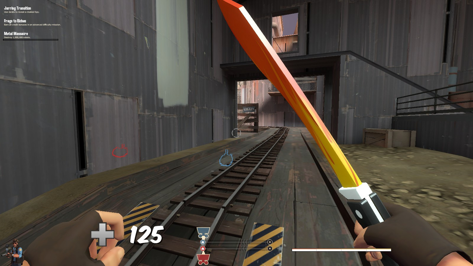 Adroto's Fire Machete Mod for Team Fortress 2 | TF2 Mods