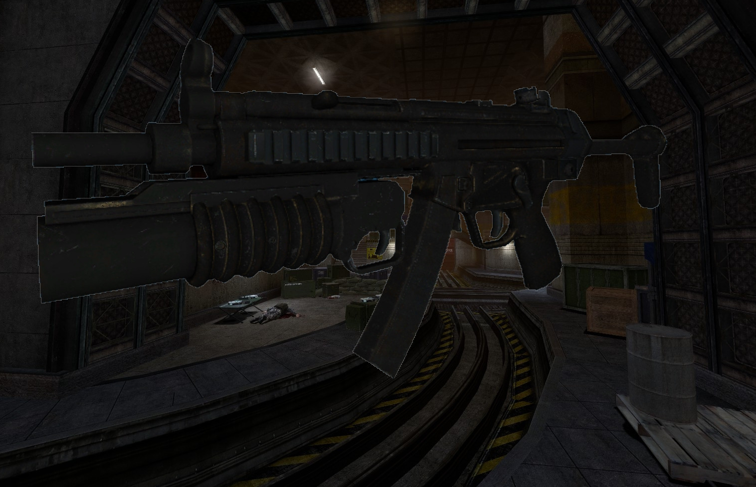 BM:S MP5 Mod for Half-Life | HL Mods