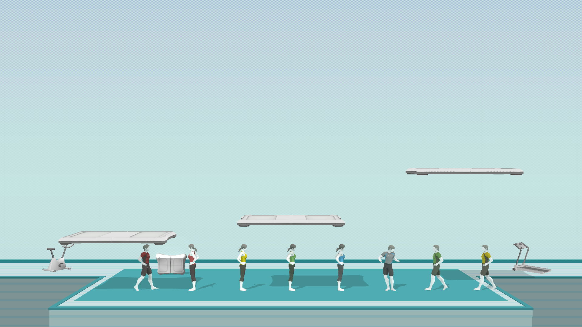 Ledgified Wii Fit Studio Mod for Super Smash Bros. (Wii U) | SSB4U Mods