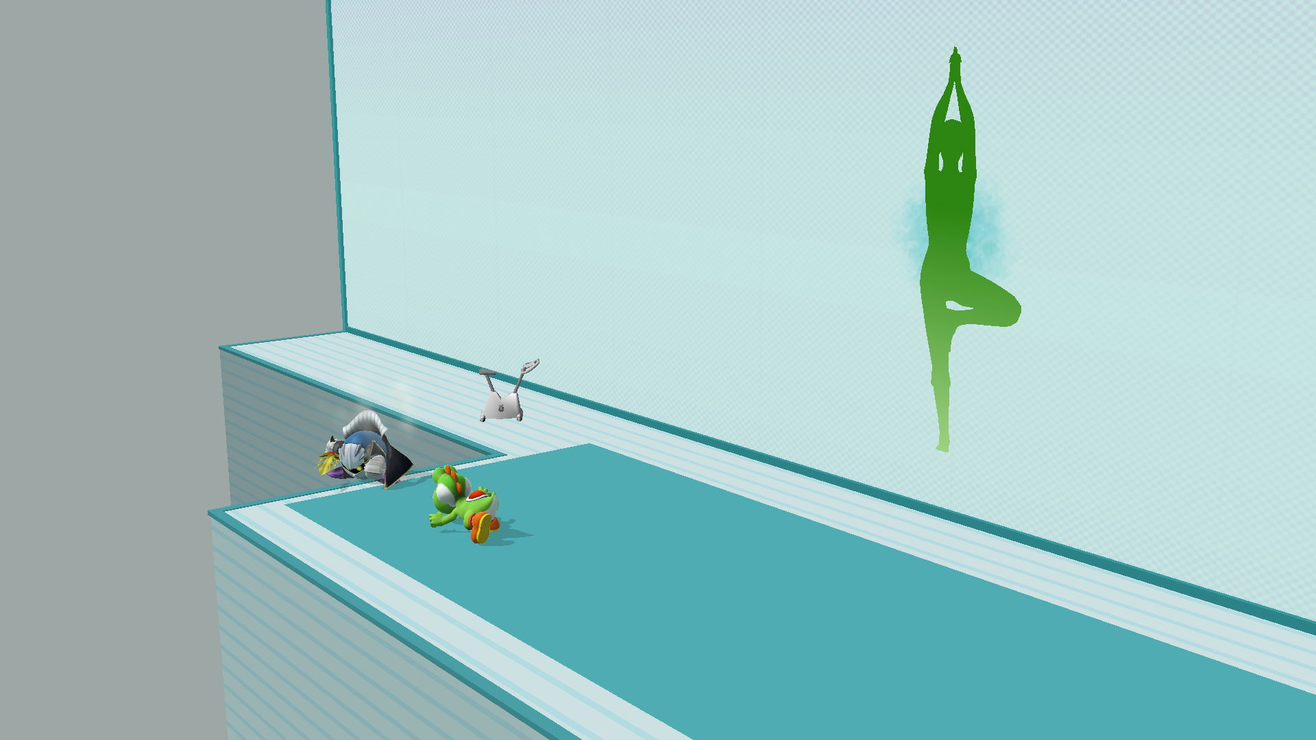 Ledgified Wii Fit Studio Mod for Super Smash Bros. (Wii U) | SSB4U Mods