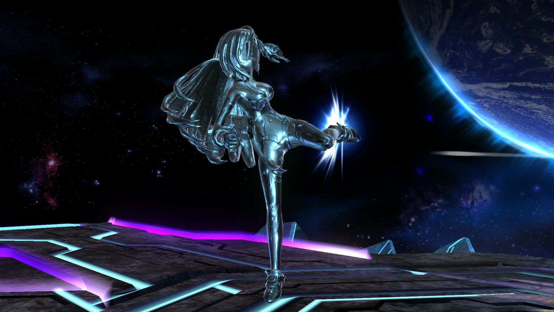 Iris Heart Mod for Super Smash Bros. (Wii U) | SSB4U Mods