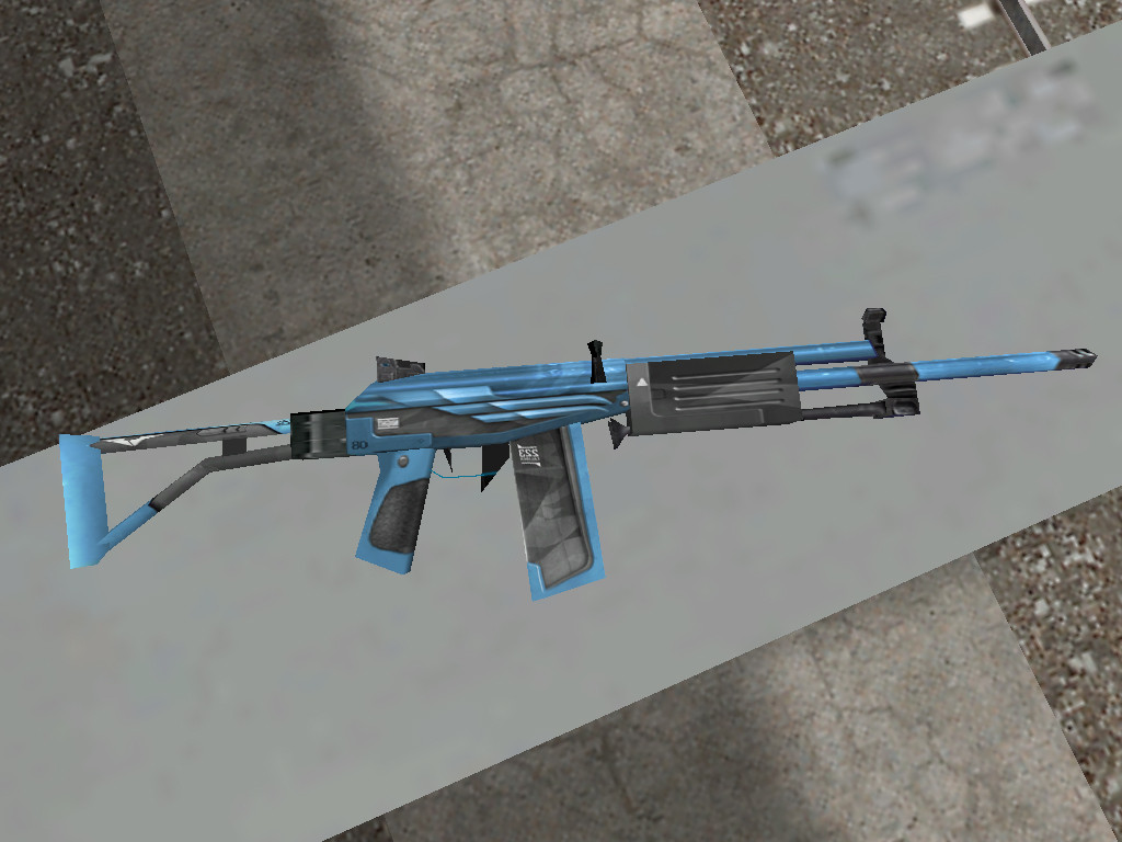 IMI Galil | Stone Cold Mod for Counter-Strike 1.6 | CS1.6 Mods