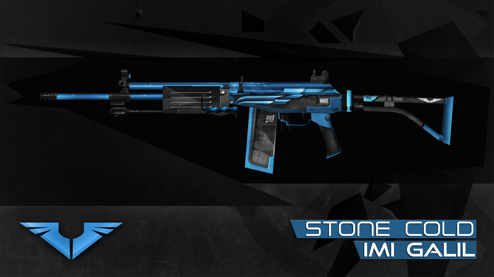 IMI Galil | Stone Cold Mod for Counter-Strike 1.6 | CS1.6 Mods