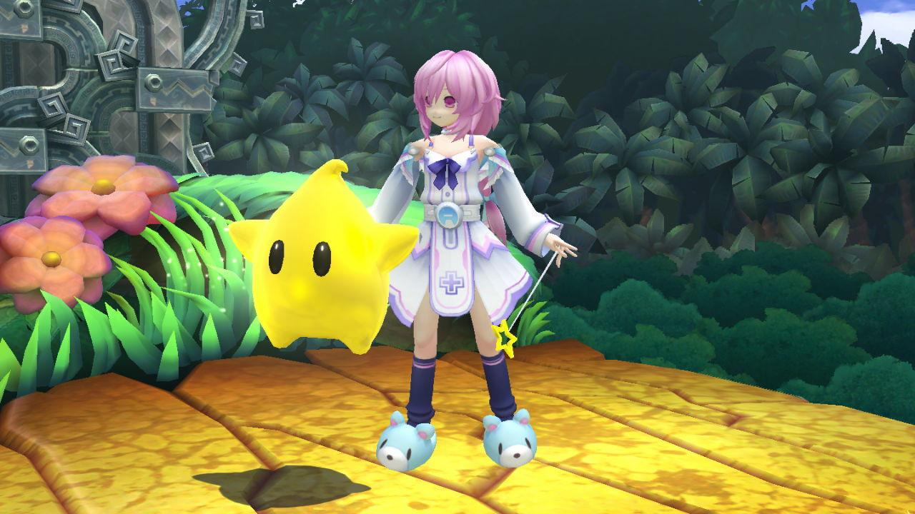Plutia Mod for Super Smash Bros. (Wii U) | SSB4U Mods